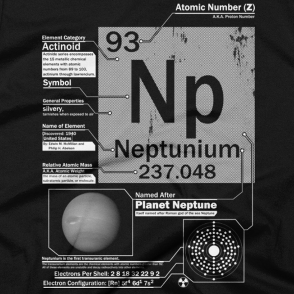 Neptunium Element