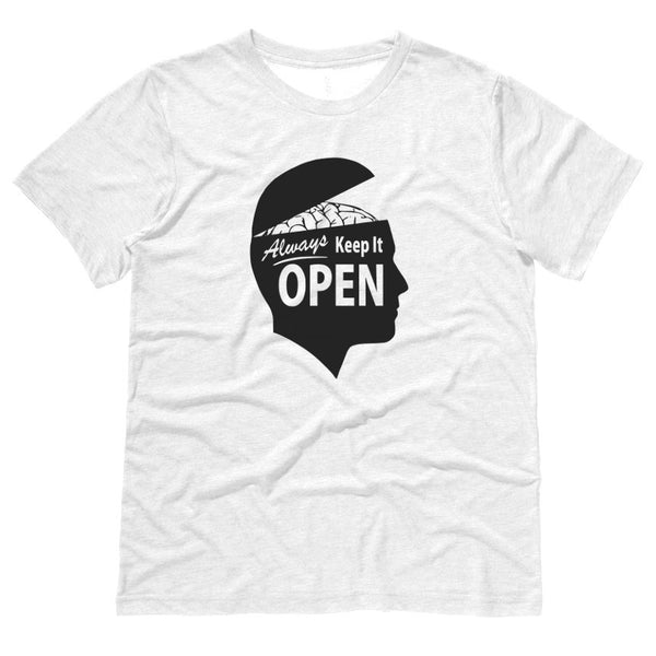 Always Keep It OPEN shirt – Smart Apparel