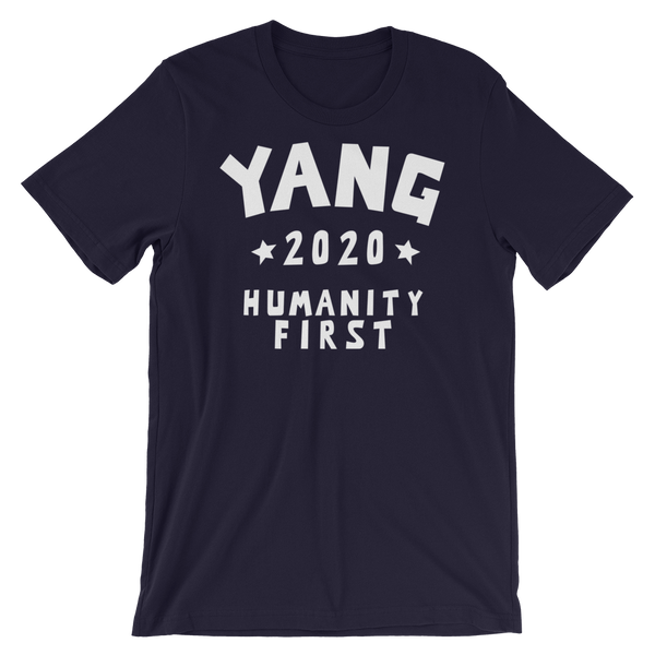 YANG 2020 For President | Humanity First tee shirt – Smart Apparel
