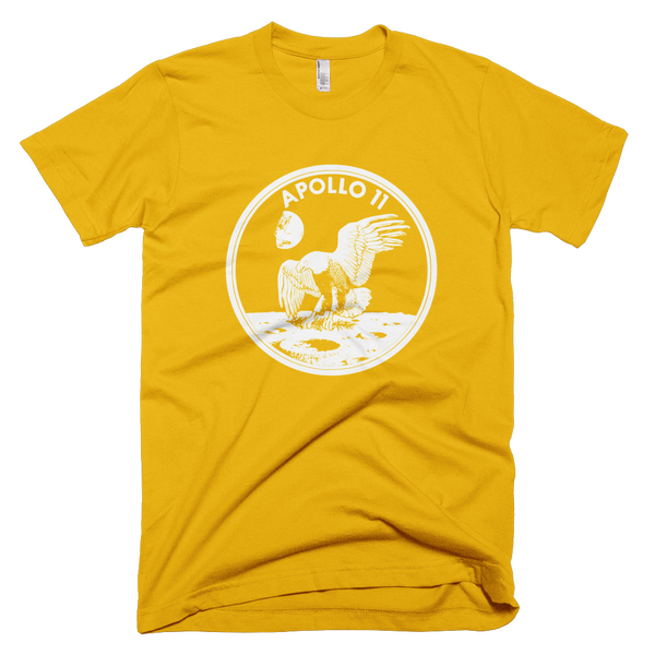 NASA T-Shirt - Apollo 11 Lunar Landing Patch graphic tee – Smart Apparel