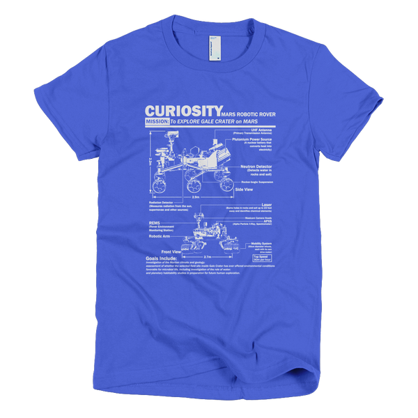 Curiosity Mars Rover t shirt – Smart Apparel